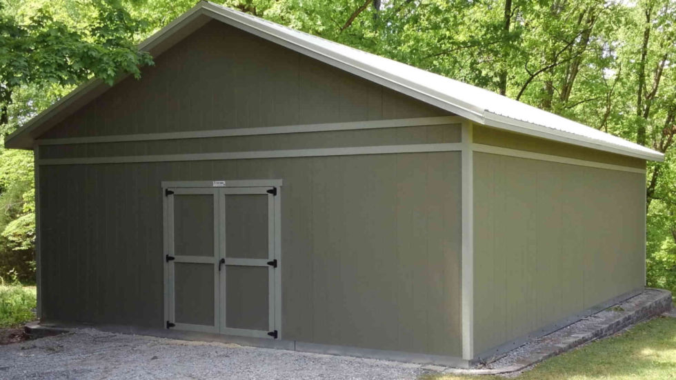 Building a Woodworking Shop