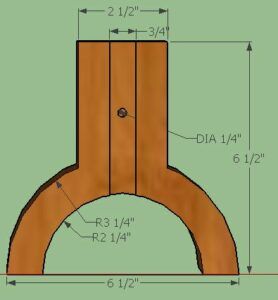 Creating a Simple Router Depth Gauge